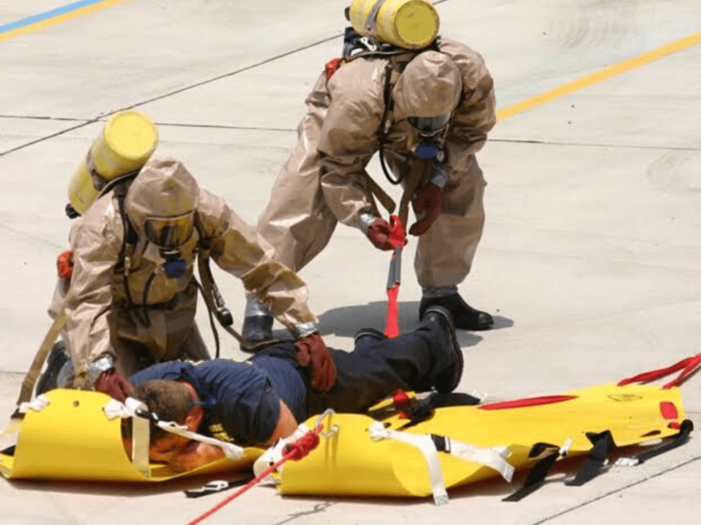 Hazmat hot zone rescues: How to tell mythical monsters from real ...