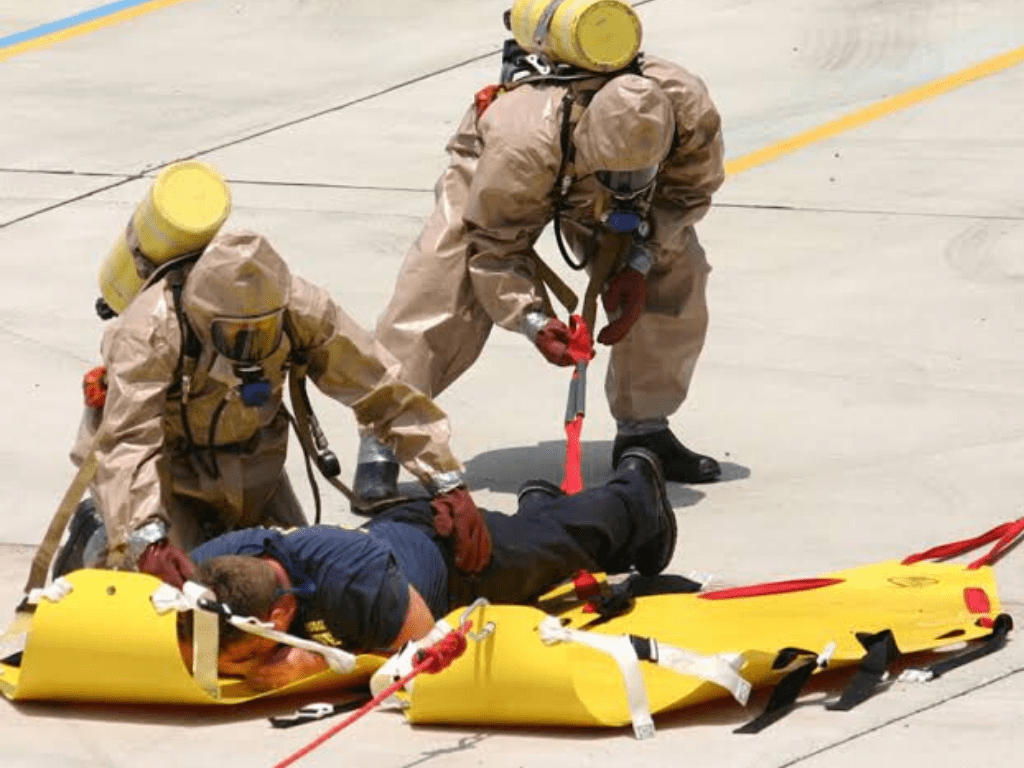 Hazmat hot zone rescues: How to tell mythical monsters from real ...