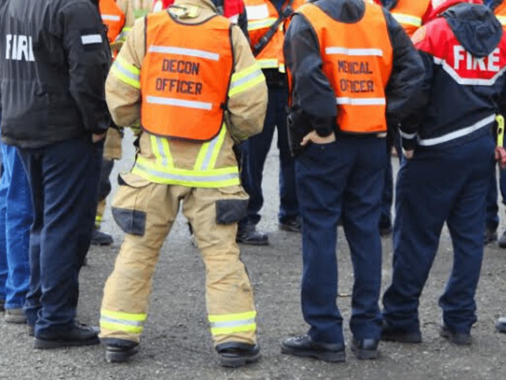 Law Enforcement Decon - HazmatNation