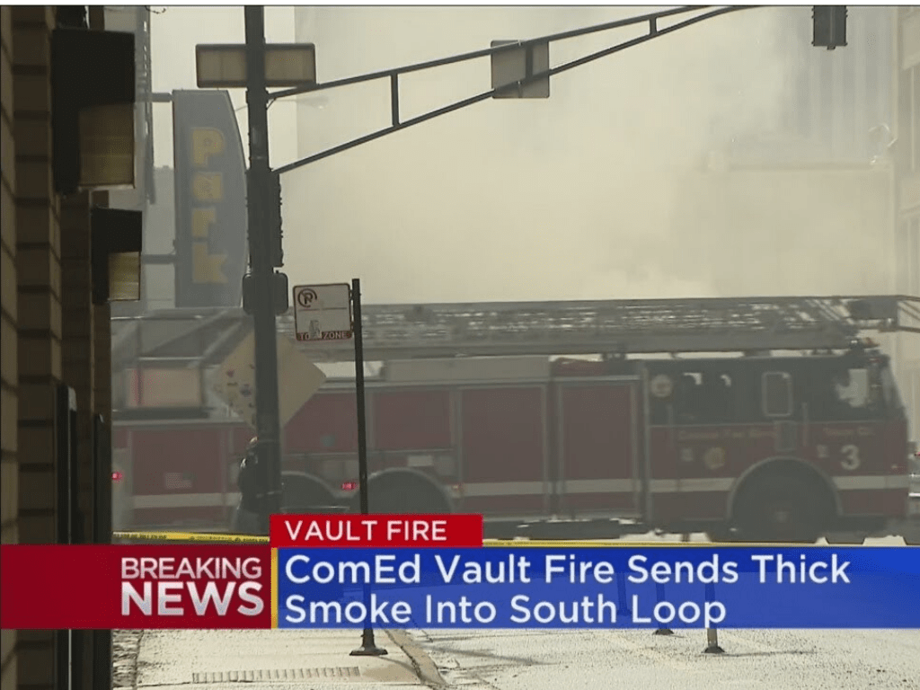 ComEd Vault Fire Prompts Hazmat Situation Downtown - HazmatNation