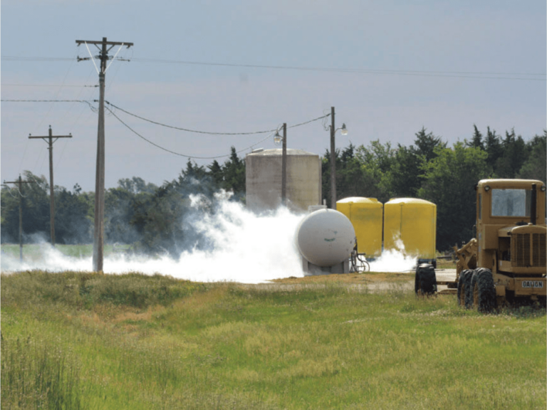 Hazmat Team Called To Leak - HazmatNation