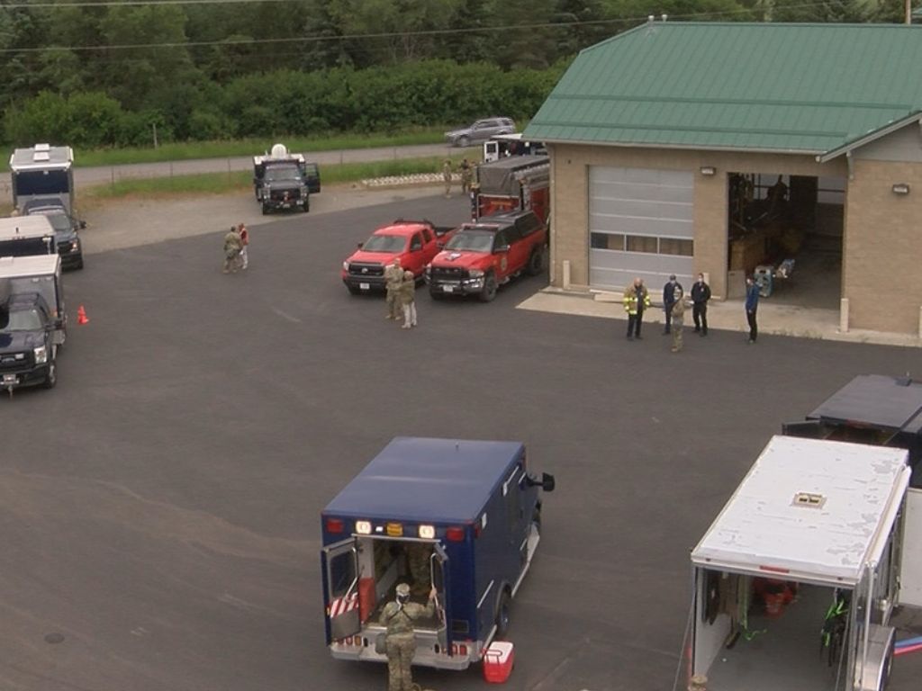 Whitefish Police Department participate in hazmat training - HazmatNation