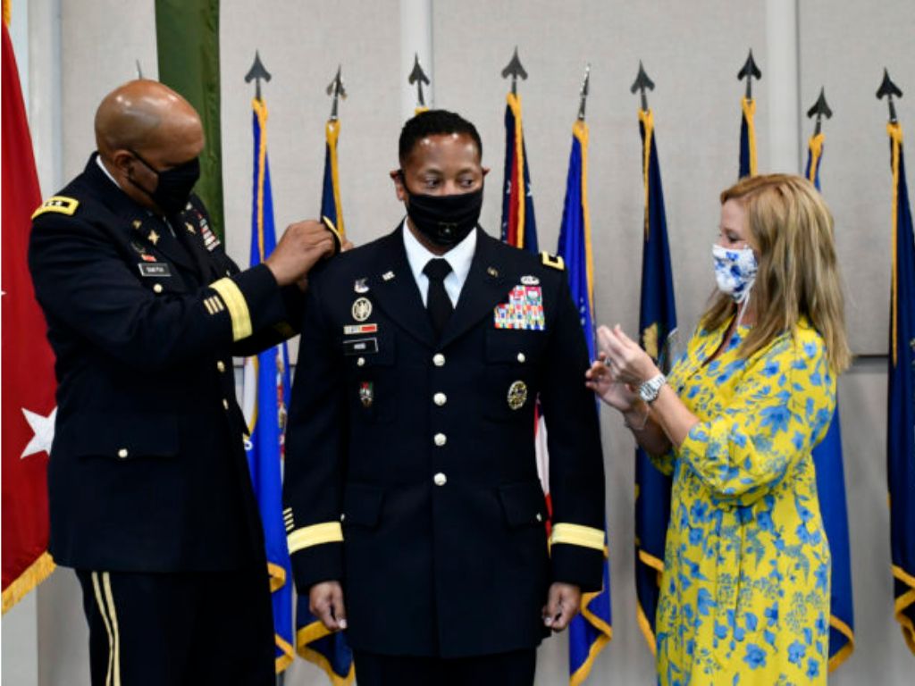 Congratulations to U.S. Army CBRN School Commandant Daryl Hood on his ...