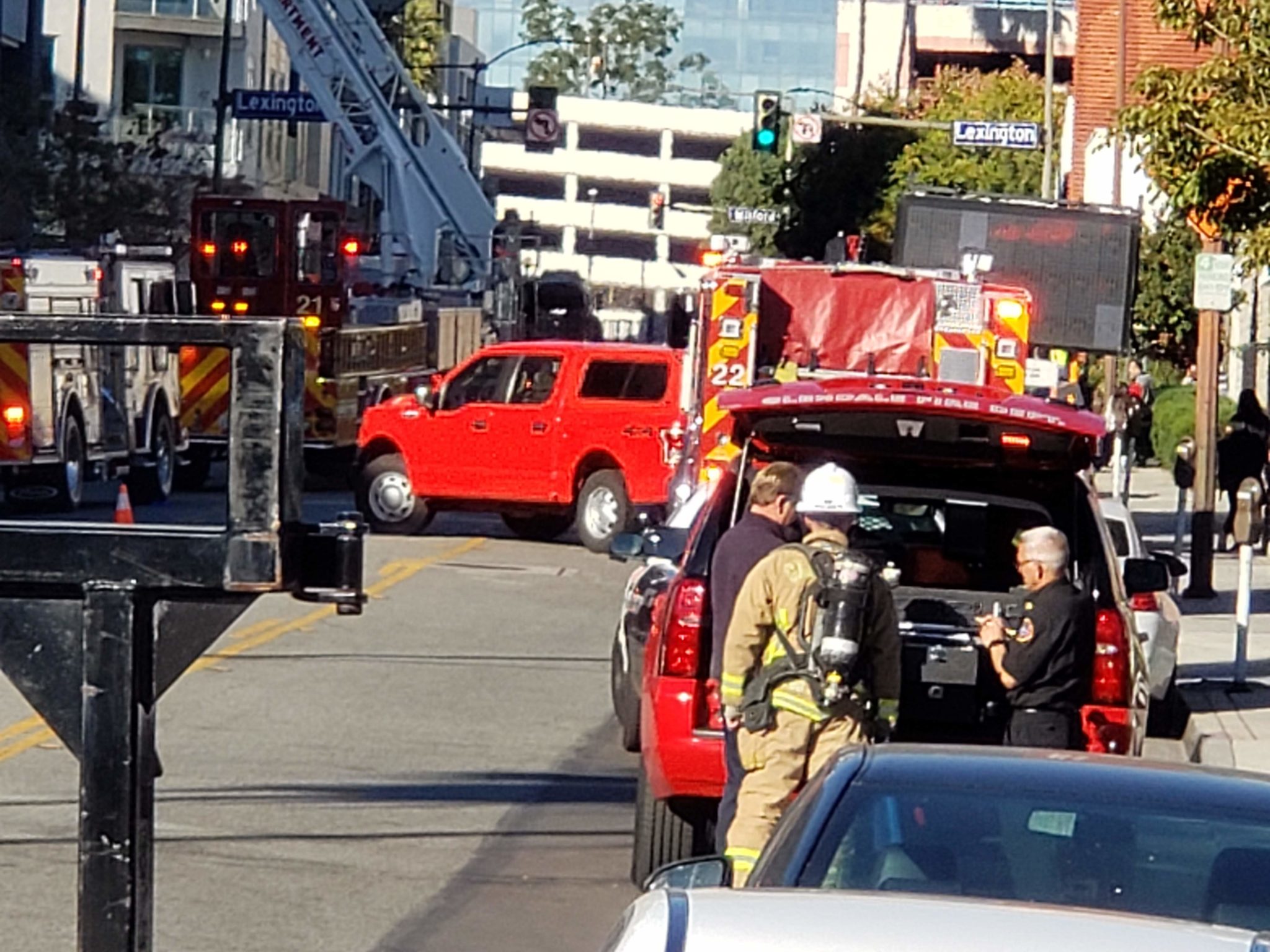 First In HAZMAT size up - HazmatNation