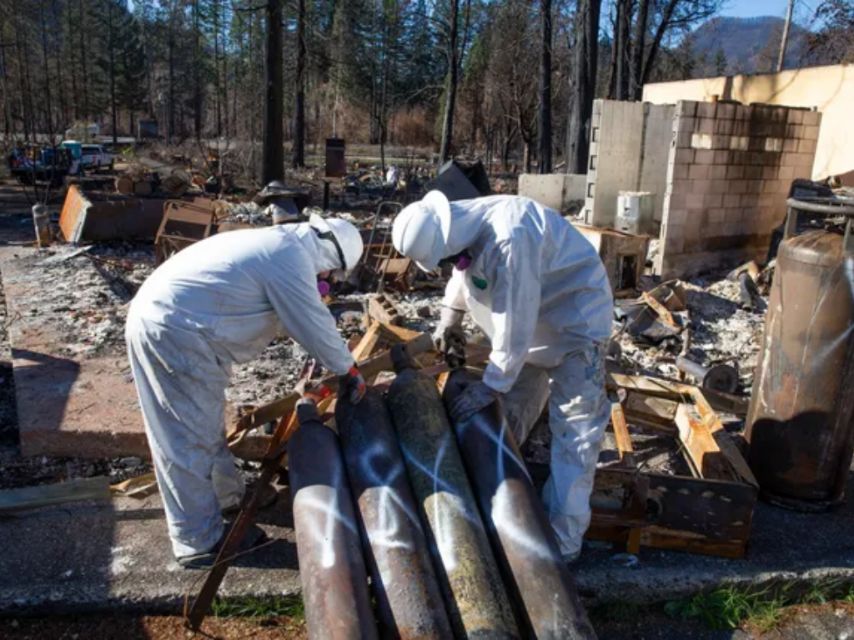 EPA begins hazardous material cleanup after Holiday Farm Fire ...
