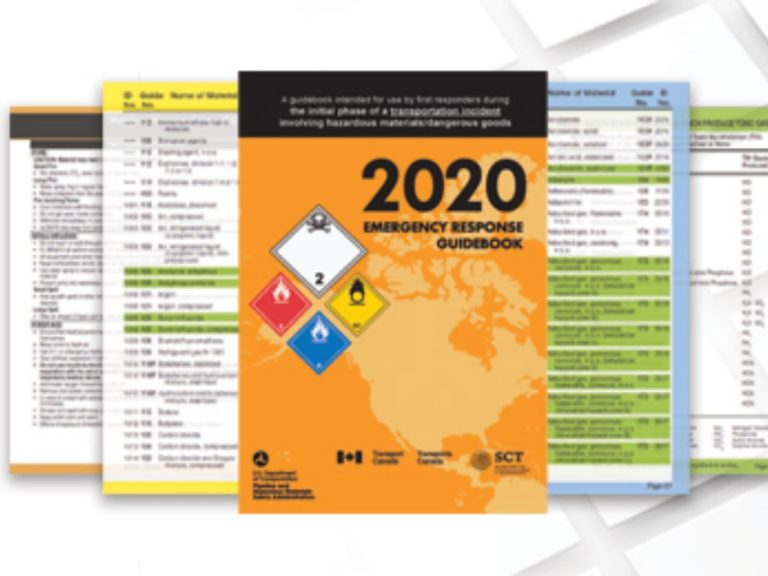Emergency Response Guidebook (erg) - Hazmatnation