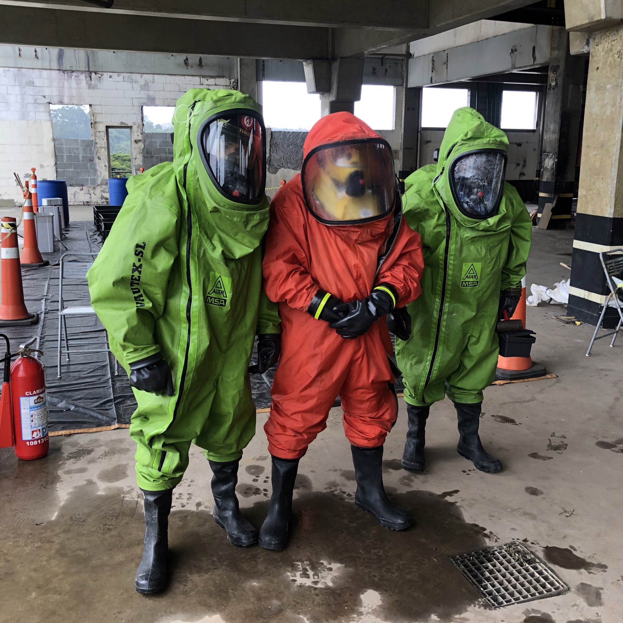 Brazil Hazmat Team Meets Private Industry Challenge - HazmatNation