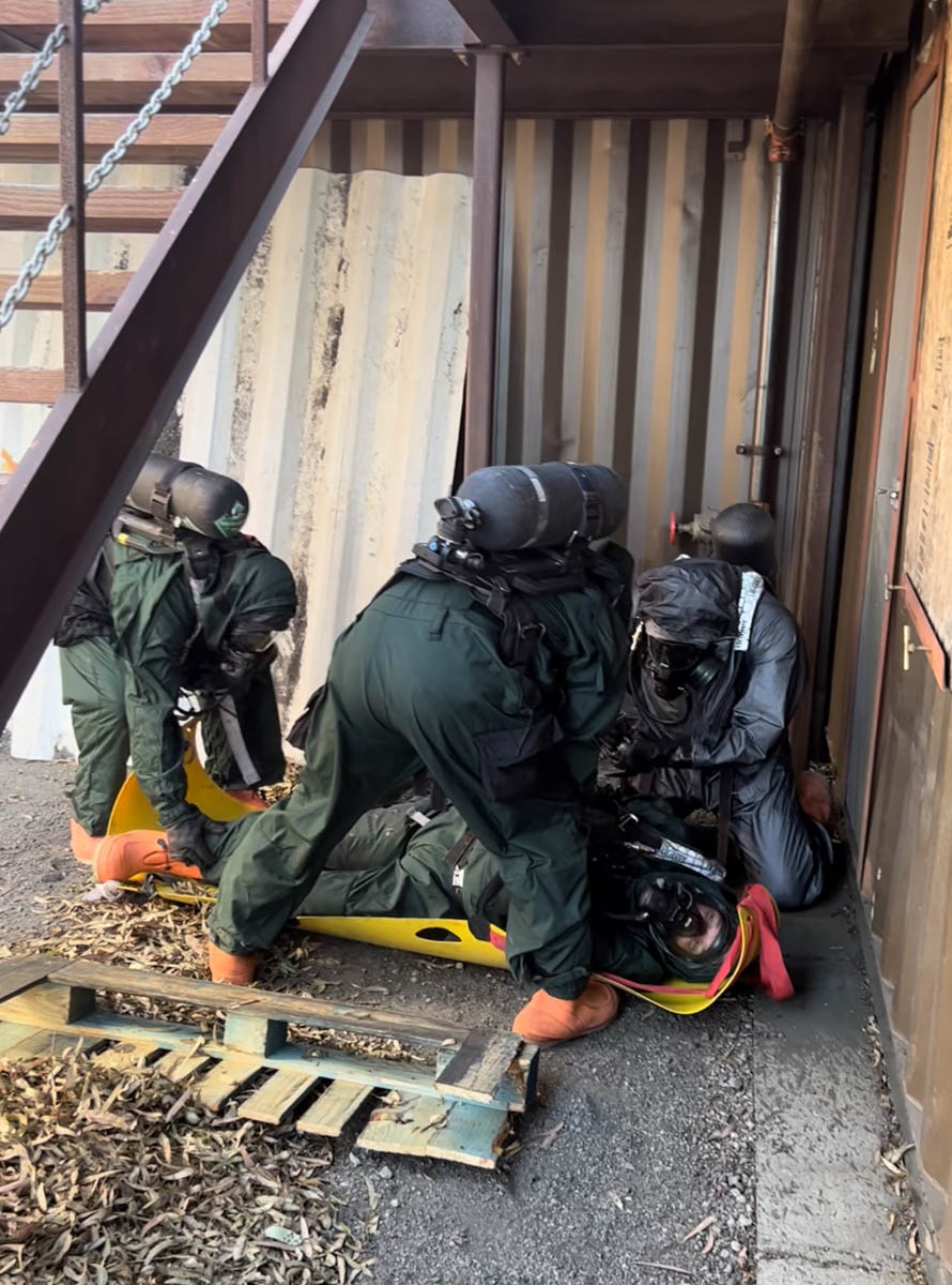New Hazmat Training Company Draws from Military - HazmatNation