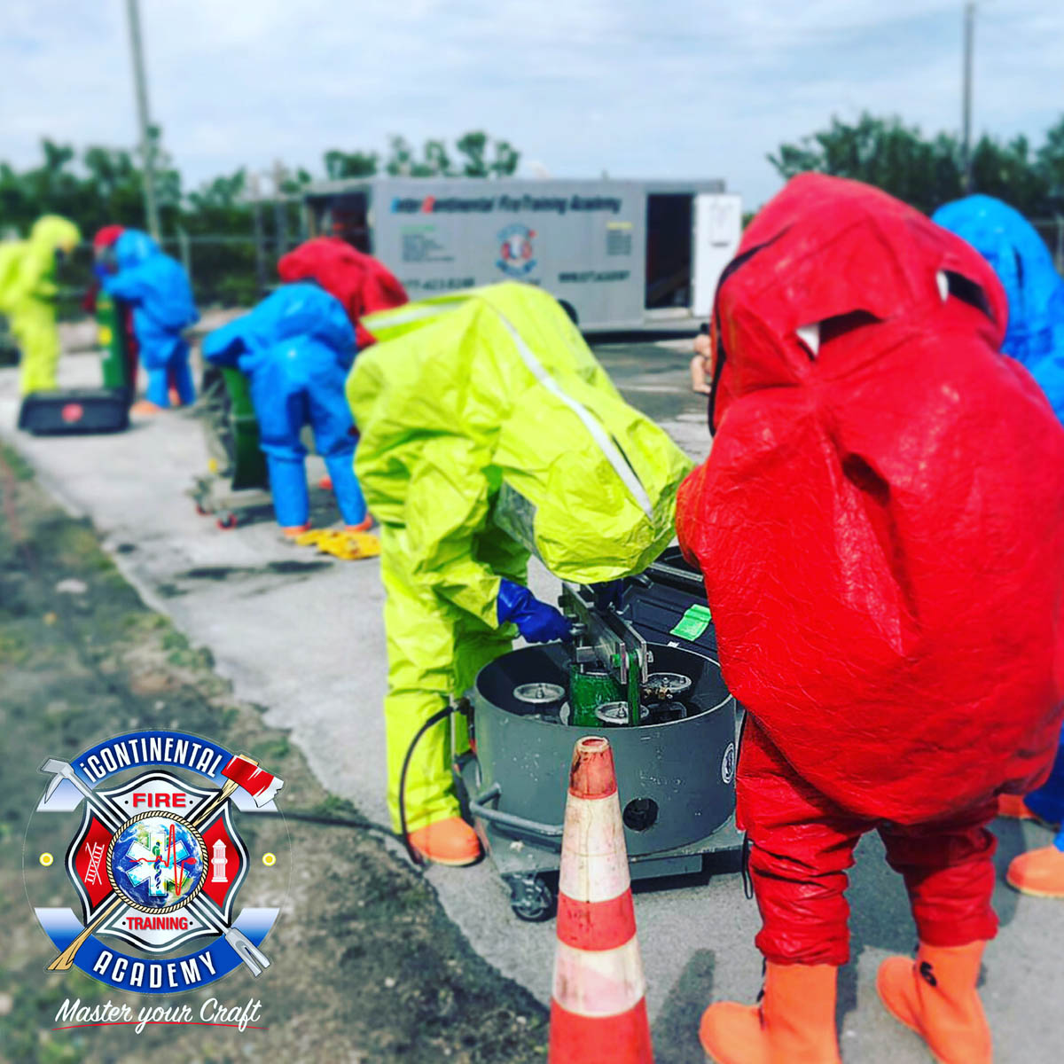 Florida Academy Focuses on Hazmat Team Training - HazmatNation
