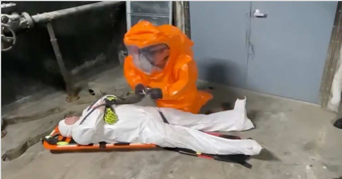 Rescue Device Works for Downed Hazmat Responders - HazmatNation
