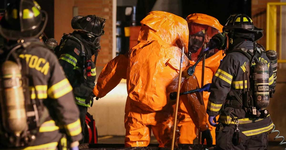 Four steps for handling an ammonia leak - HazmatNation