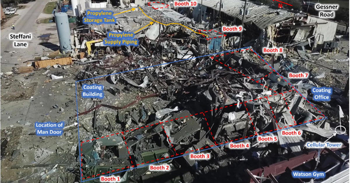 Report: 5 Key Findings from 2019 Tank Farm Explosion, Fire - HazmatNation