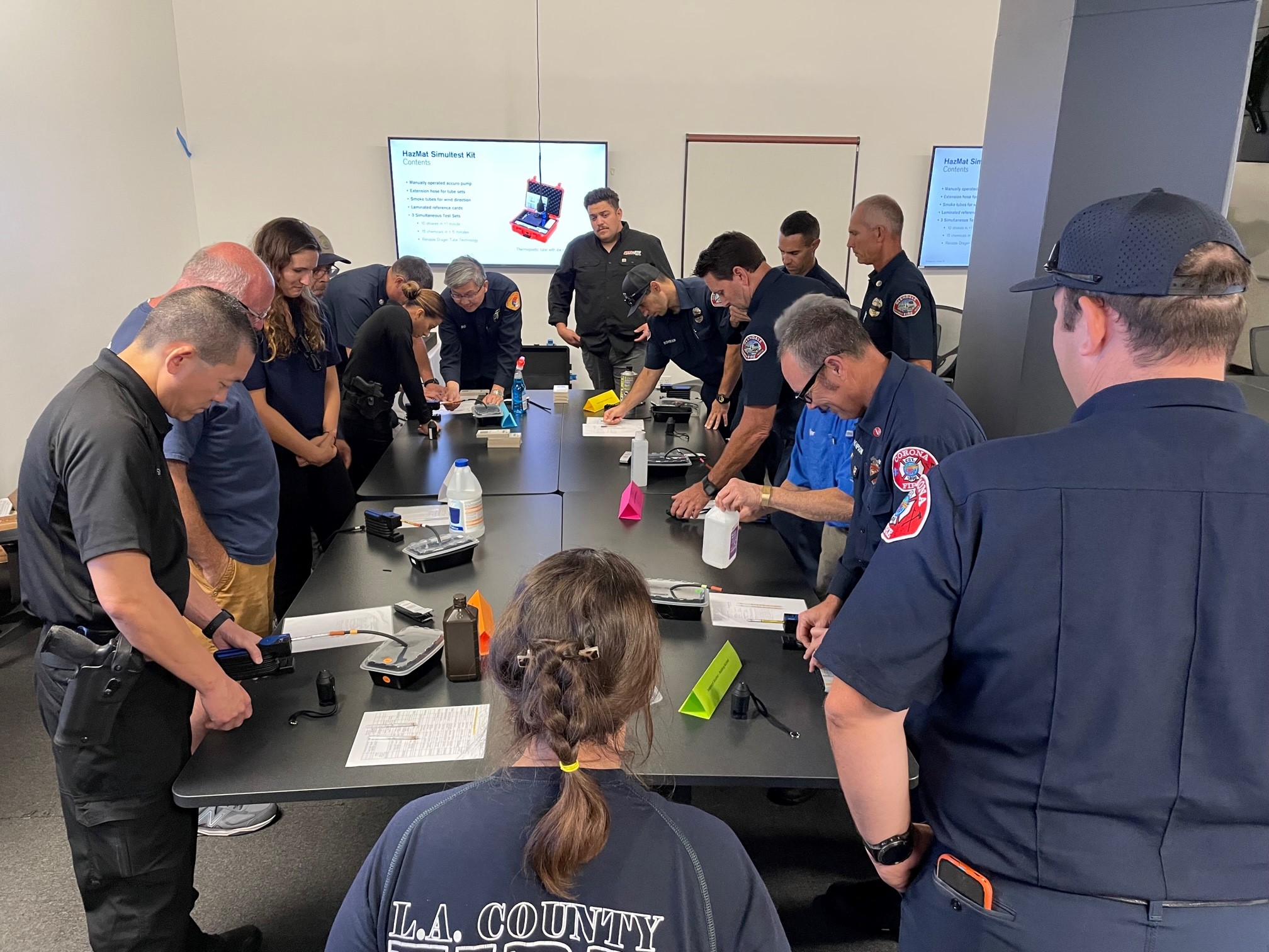 LA Hazmat SHOW Focuses on Training, Detection - HazmatNation