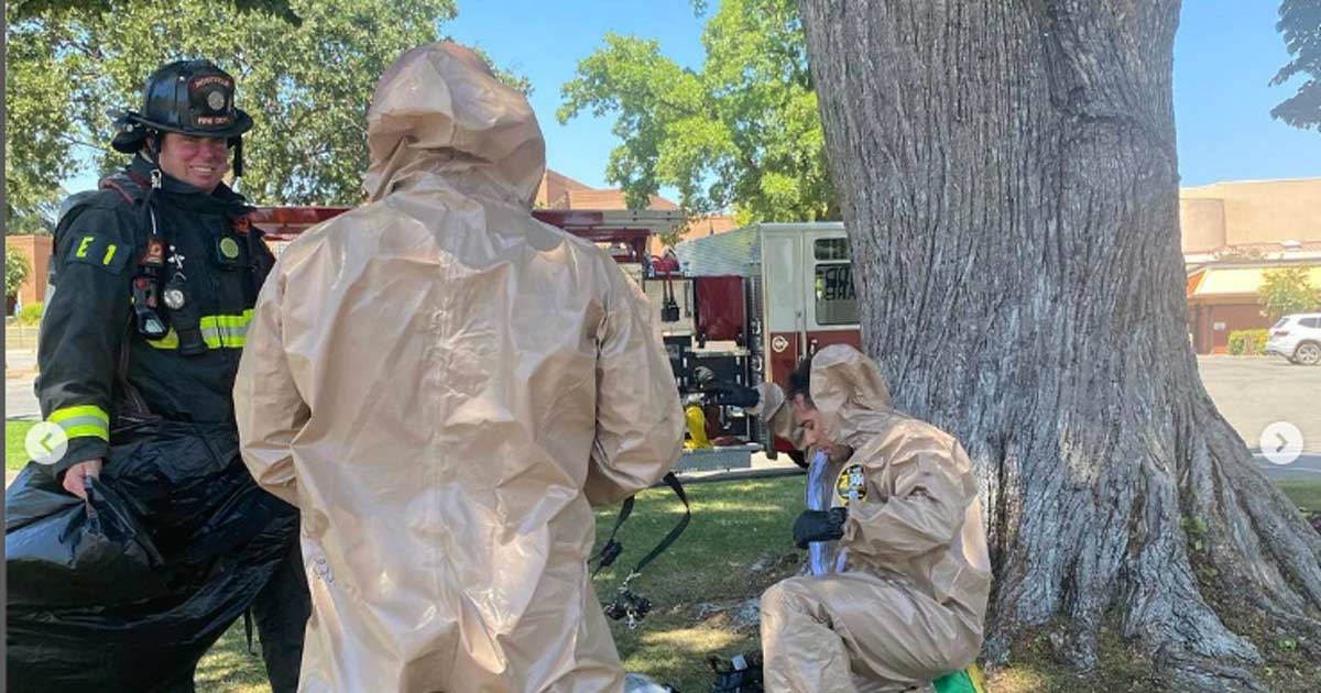 Calif Hazmat Team Born on the Rails - HazmatNation