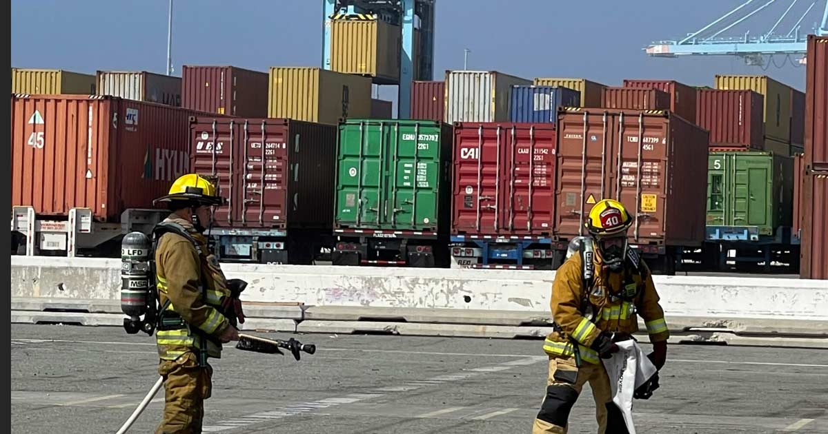 Port of LA Drill - HazmatNation