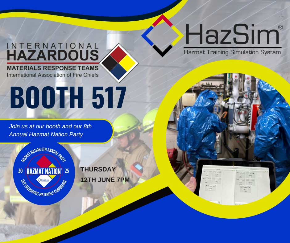 International Hazardous Materials Response Teams Conference 2025 - HazmatNation