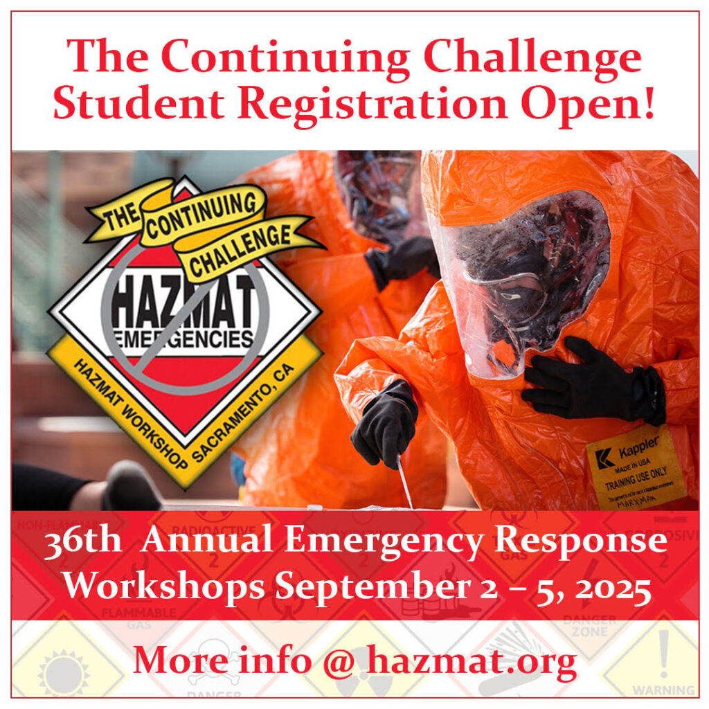 The Continuing Challenge 2025 - HazmatNation