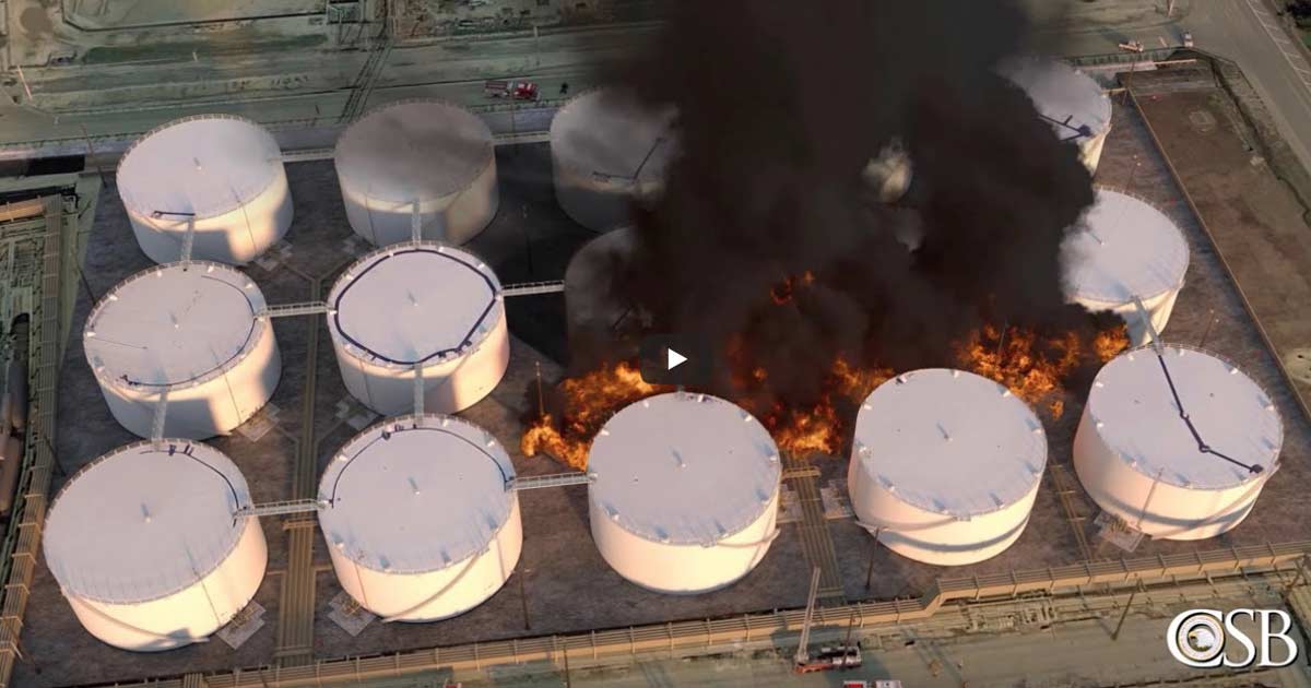 Report: 5 Key Findings from 2019 Tank Farm Explosion, Fire - HazmatNation