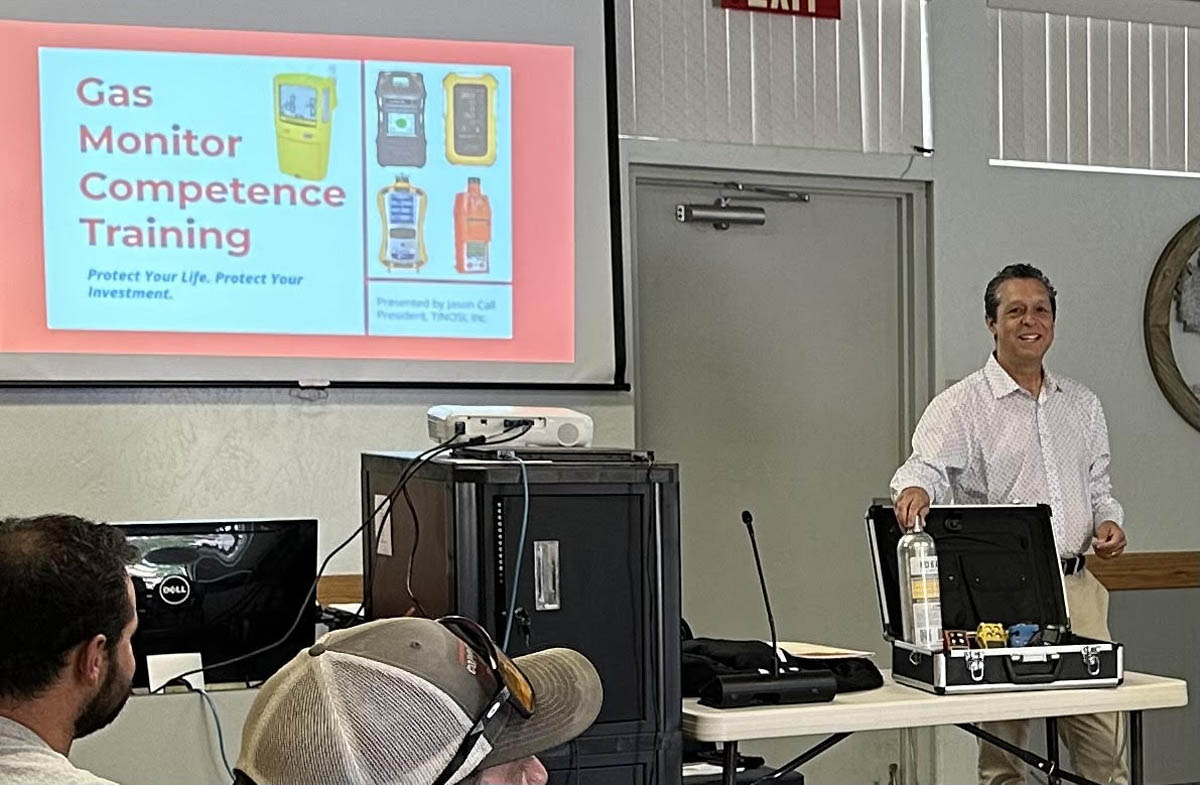 Company Profile: Gas Monitor Competence Training - HazmatNation
