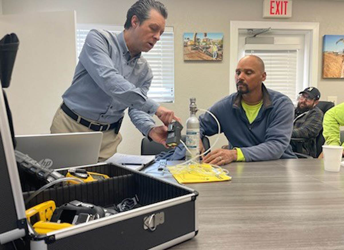 Company Profile: Gas Monitor Competence Training - HazmatNation